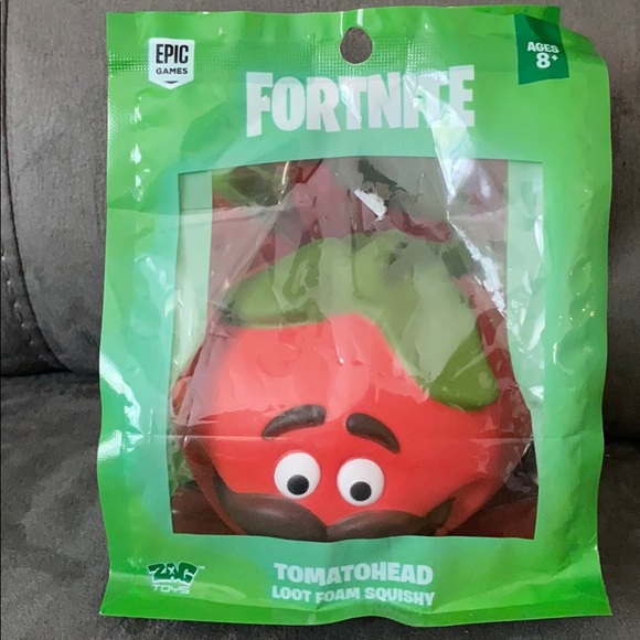 Toys | Fortnite Loot Foam Squishy Tomatohead | Poshmark